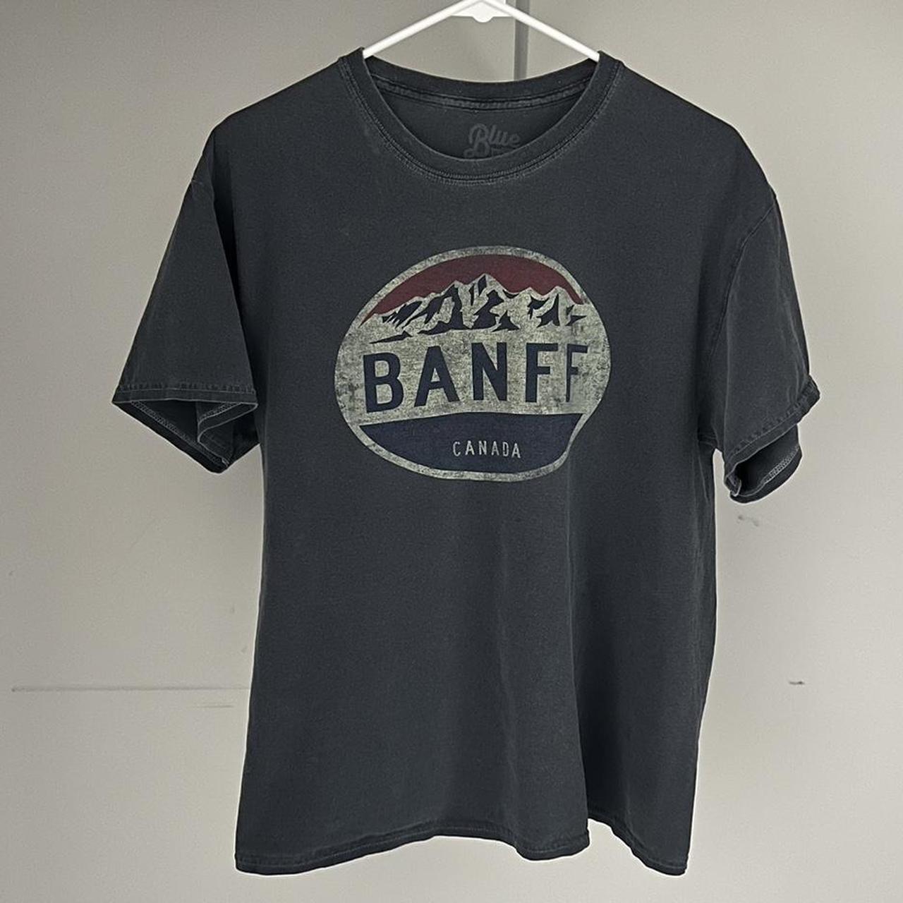 Vintage Banff Canada graphic T-shirt #vintage... - Depop