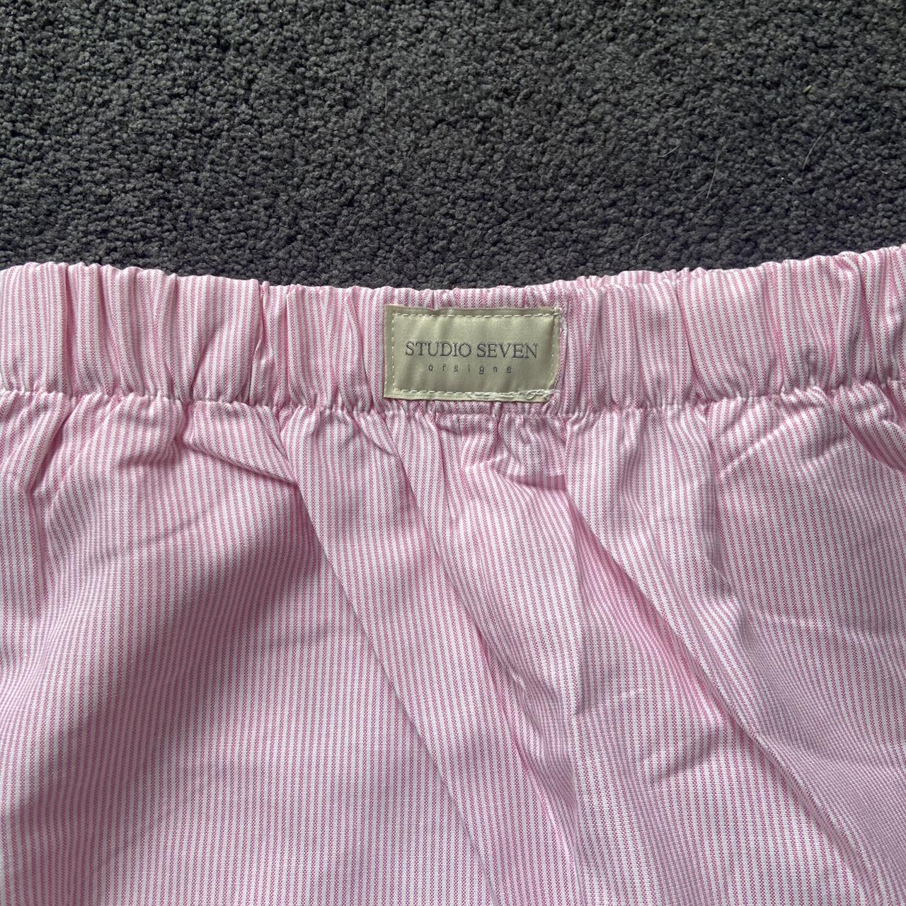 Studio Seven Lila Lounge Pants in Pink 💕 Reversible... - Depop