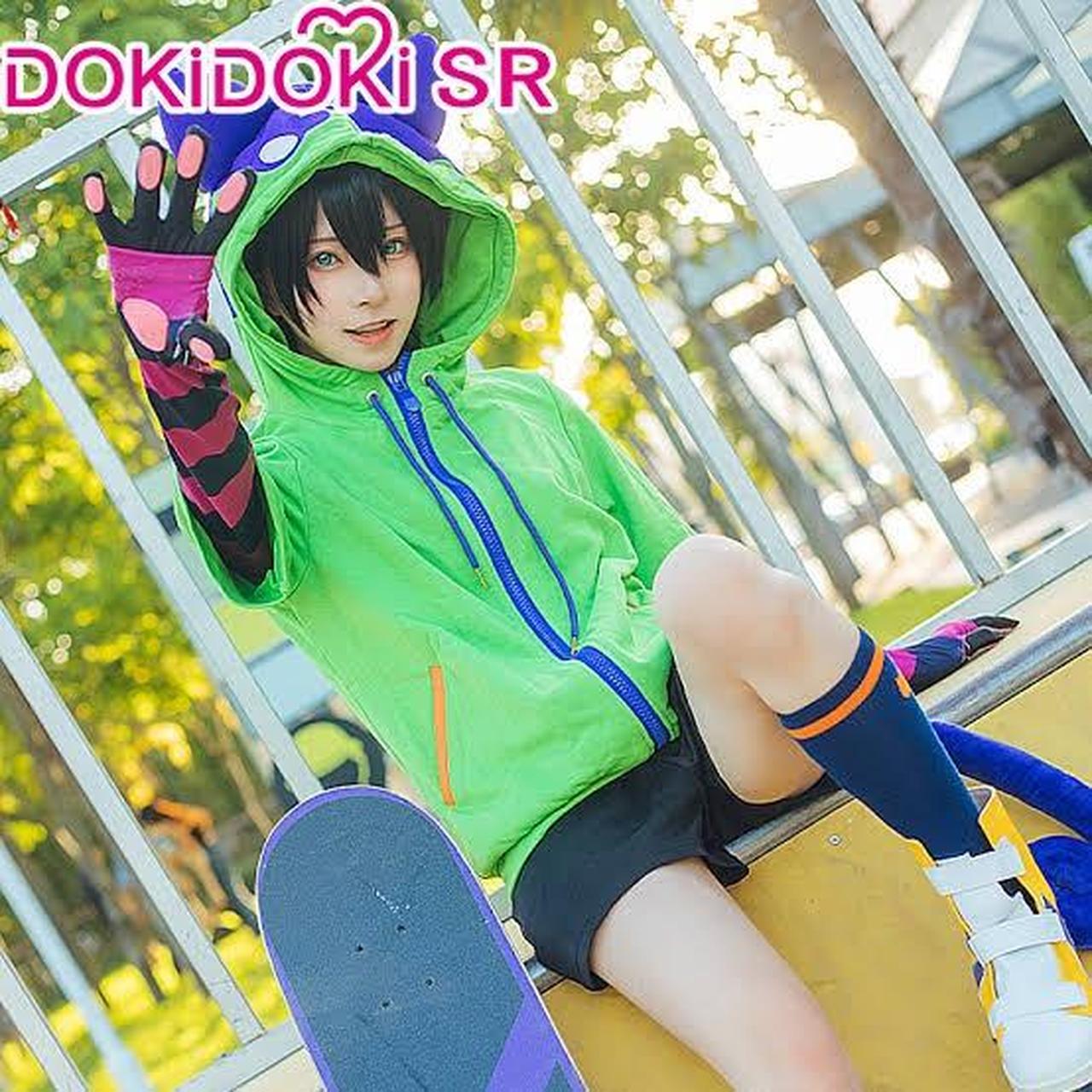 SK8 THE INFINITY MIYA COSPLAY JACKET DOKIDOKI... - Depop