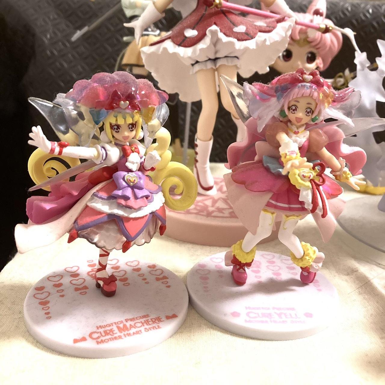 🌸 hugtto! precure figures cure macherie and cure... | Depop