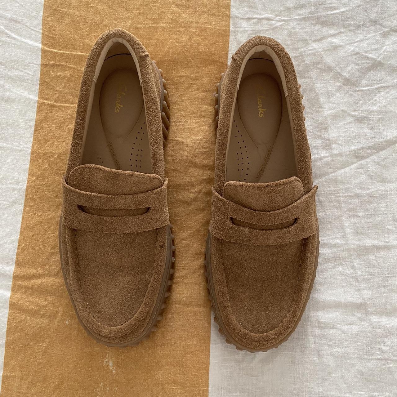Clark’s Loafer / creepers Size uk4 / us6.5 (true to... - Depop