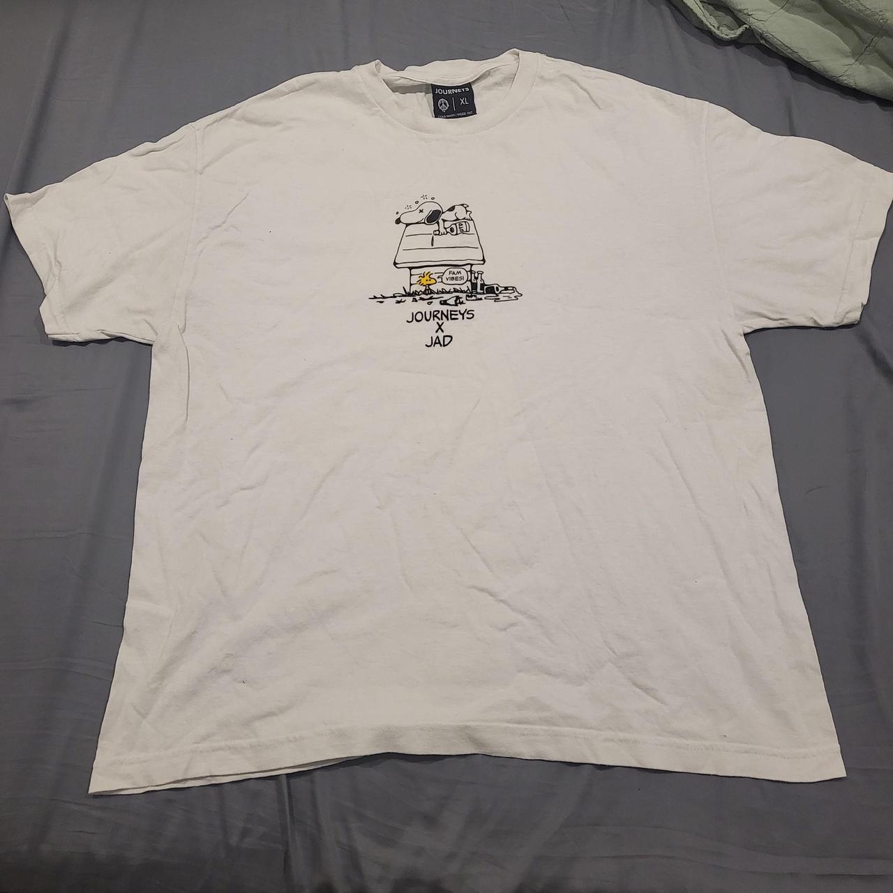 Journeys x Jad Tattooer - Snoopy Shirt - XL - Depop