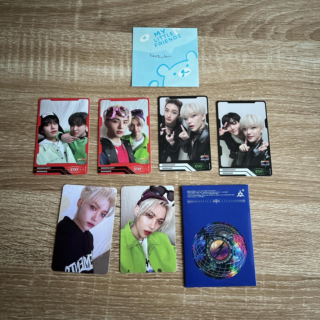 Stray Kids Oddinary 6th Mini album scanning version... | Depop