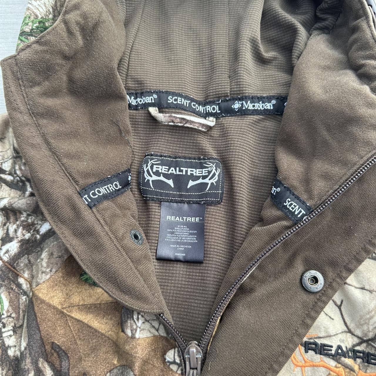 Realtree camo jacket - lightweight, breathable,... | Depop