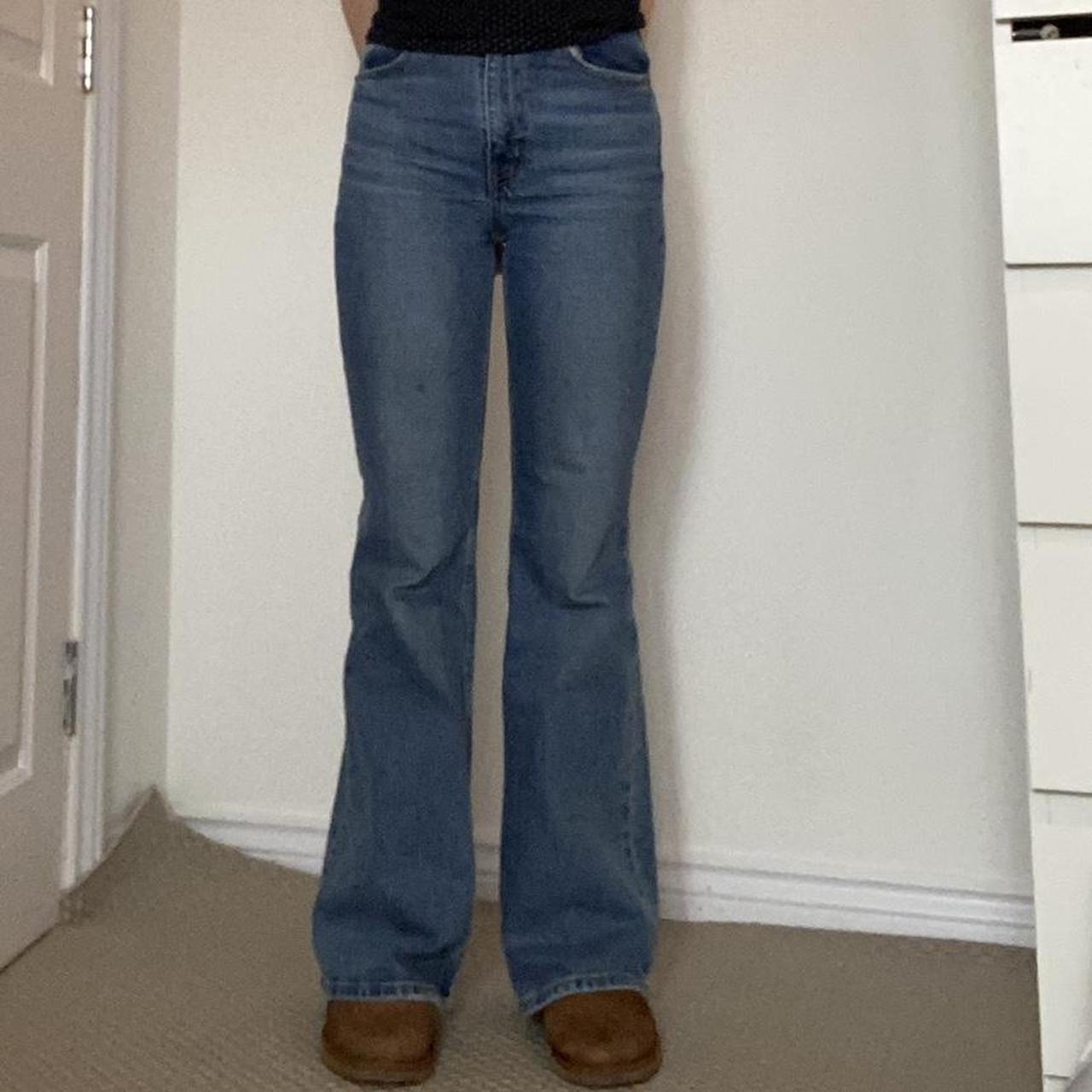 Gorgeous Levi high rise flares 💗👖 Size -4 Sadly... - Depop