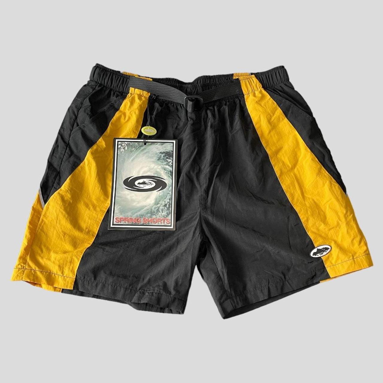 Corteiz Rules The World RTW Spring Shorts Deadstock... - Depop