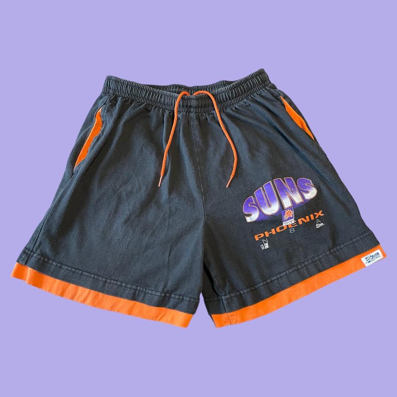 Salem Sportswear Phoenix Suns NBA Vintage 90s Shorts... - Depop
