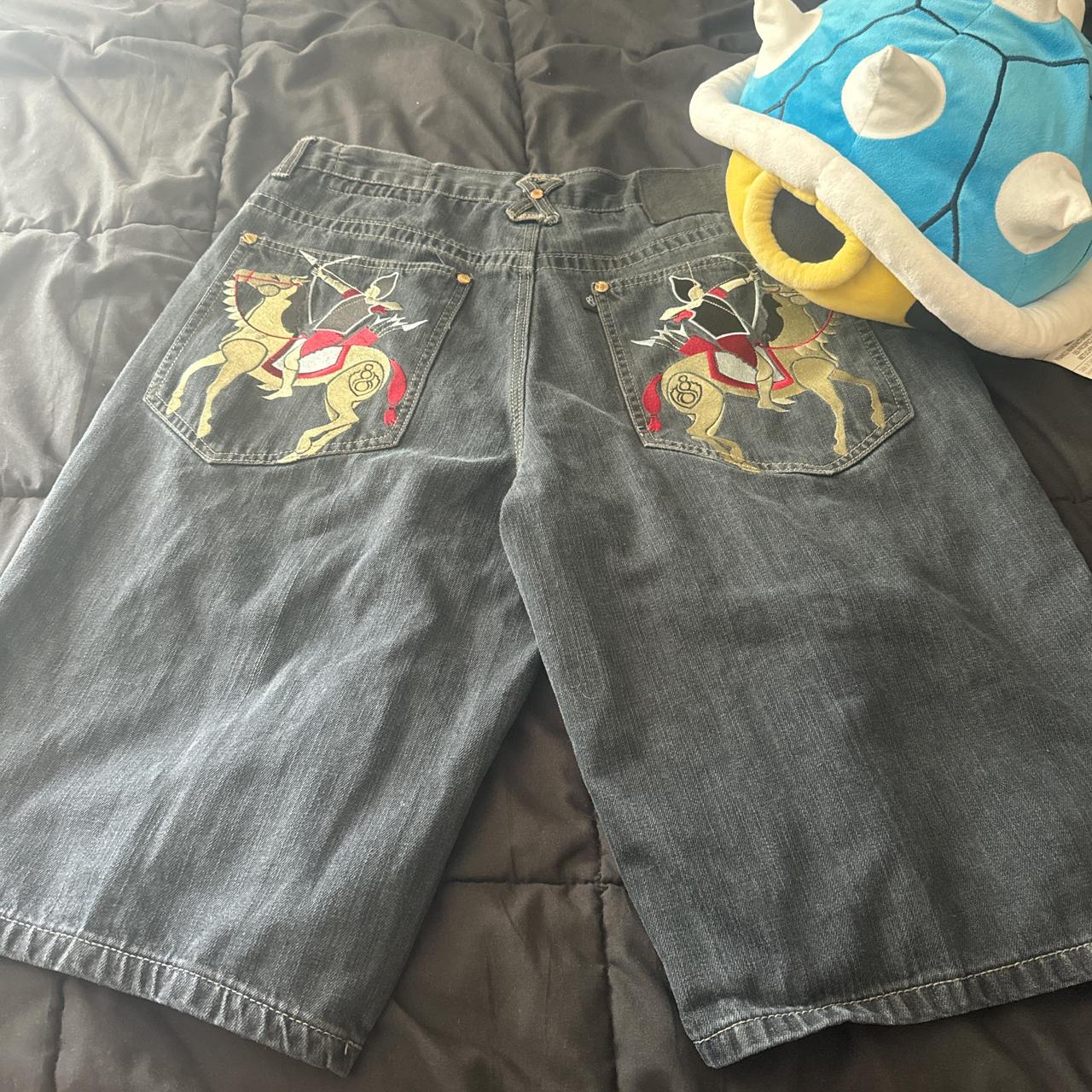 Cool Jorts Barely worn Fit Very Well I think the... | Depop