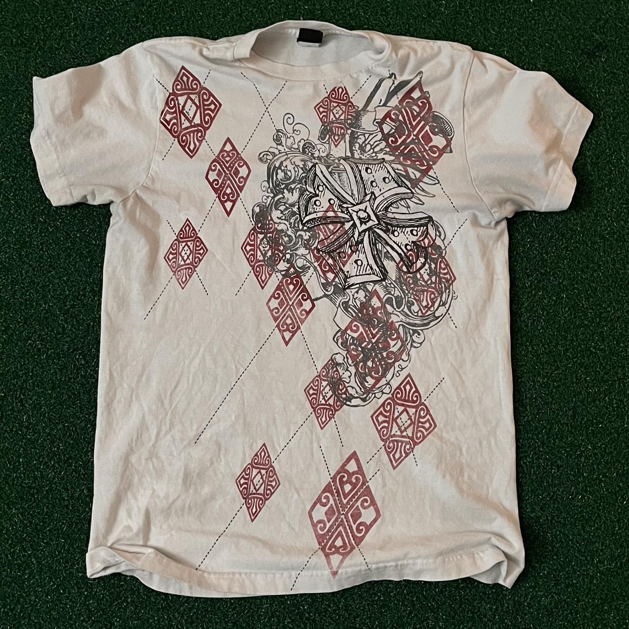 Y2K POINT ZERO TEE SIZE S - Depop