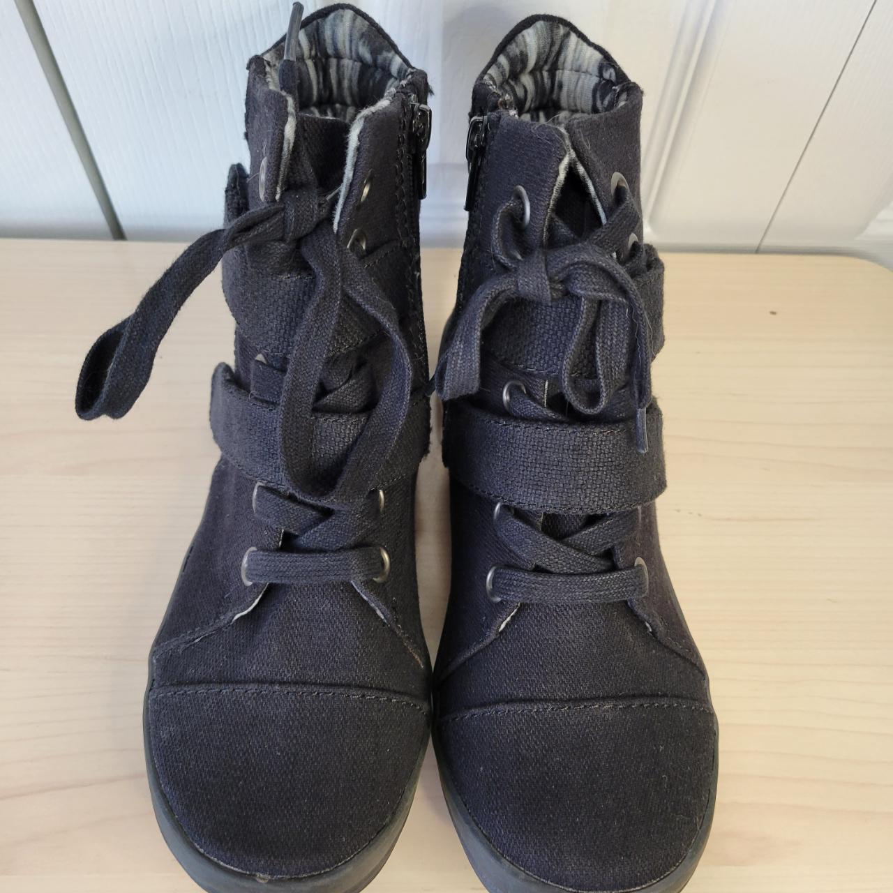 Call it Spring Women's Black Boots | Depop
