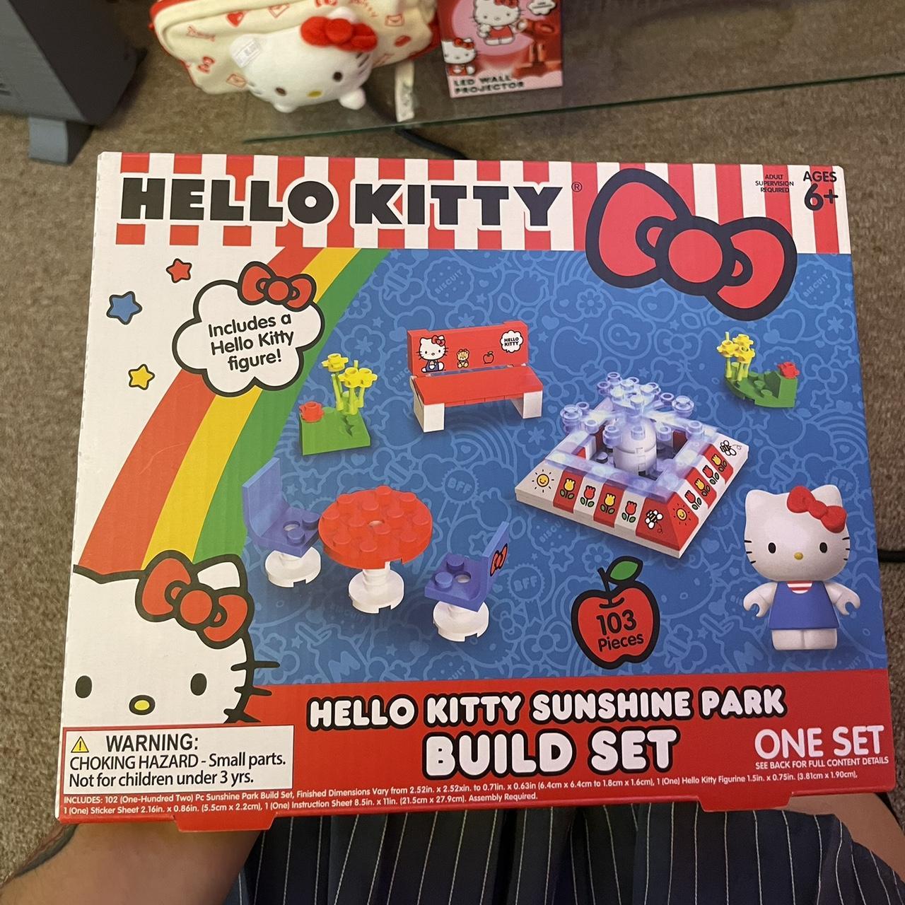 Hello Kitty Sunshine Park Build Set ˚Brand new... - Depop