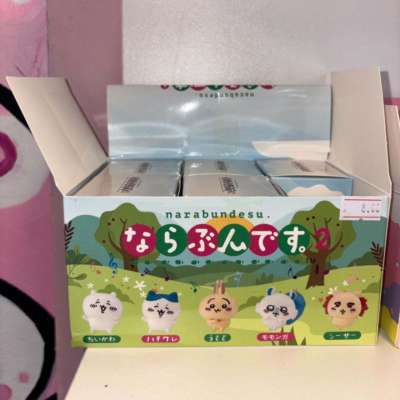 Chiikawa Characters Figures Blind Box ˚One Blind... | Depop