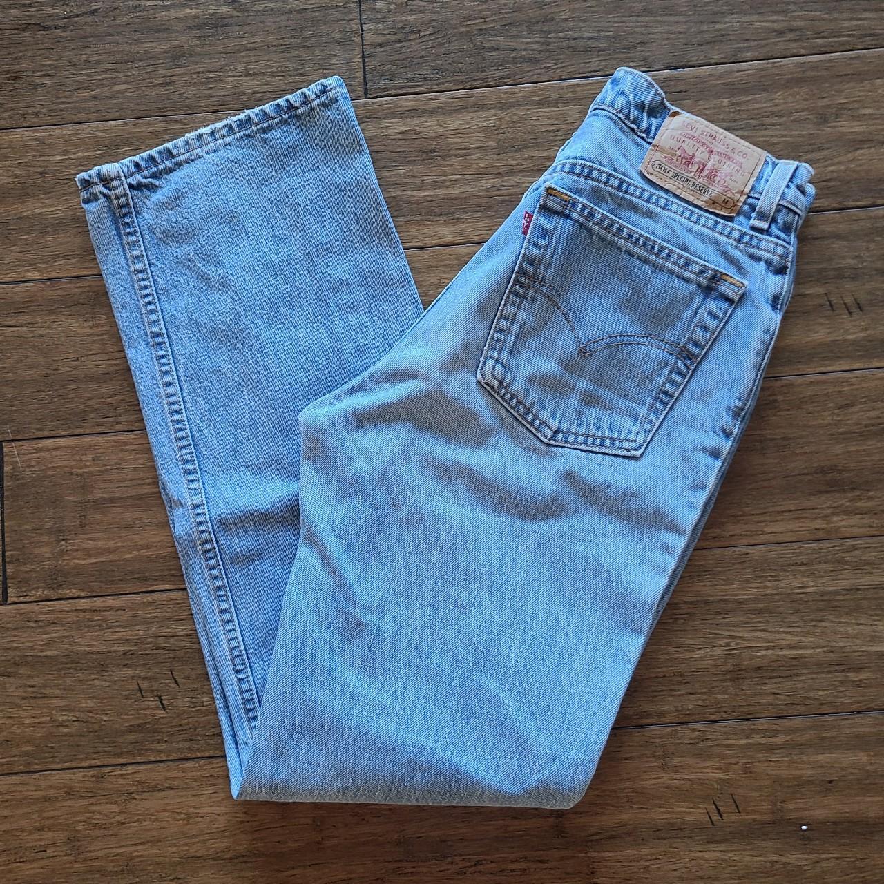 90s Levis 509 Special Reserve Jeans In great... - Depop