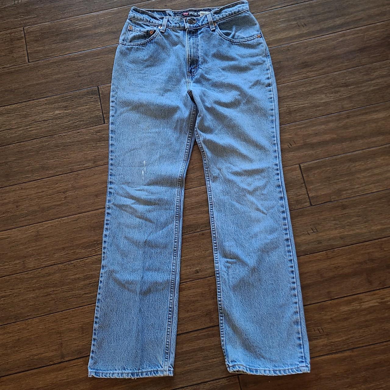 90s Levis 509 Special Reserve Jeans In great... - Depop