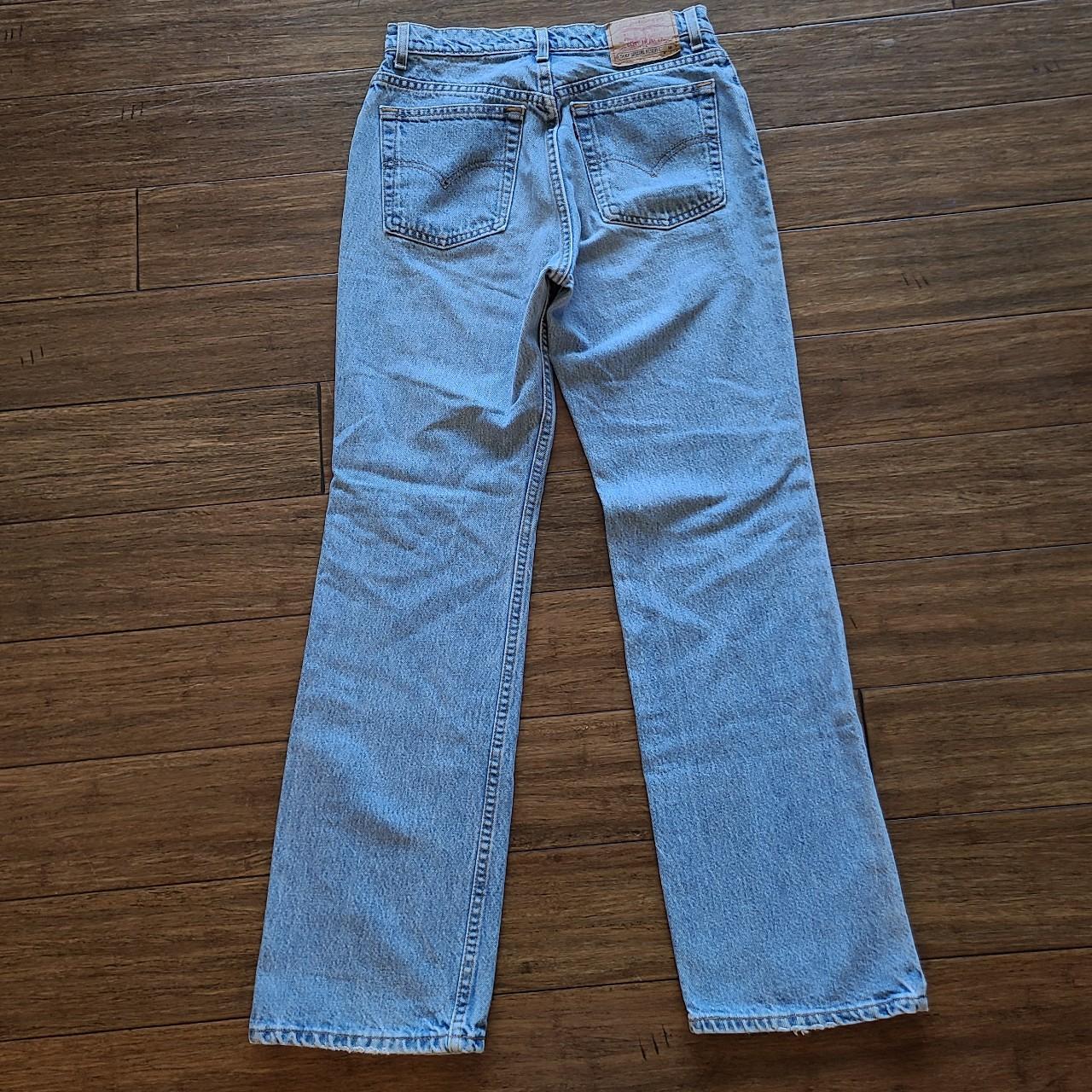 90s Levis 509 Special Reserve Jeans In great... - Depop