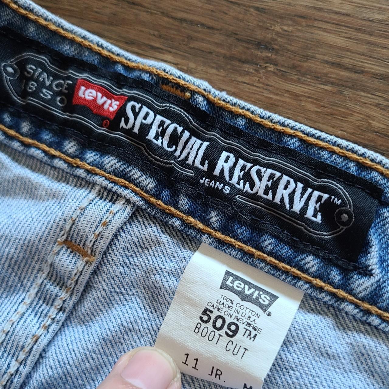 90s Levis 509 Special Reserve Jeans In great... - Depop