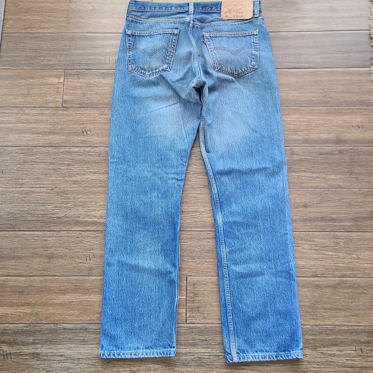 Levis 501 XX Jeans In great condition, perfect fade... - Depop