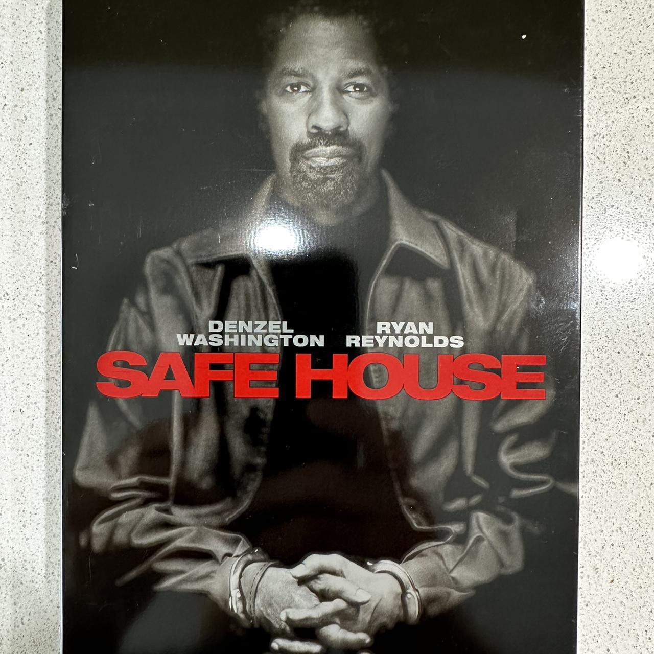 Safe House DVD - a gripping thriller starring Denzel... | Depop