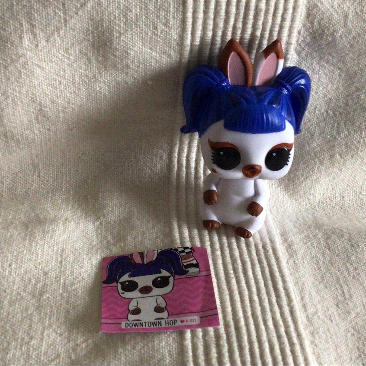 L.o.l Surprise downtown rabbit bunny 3” tall like... - Depop