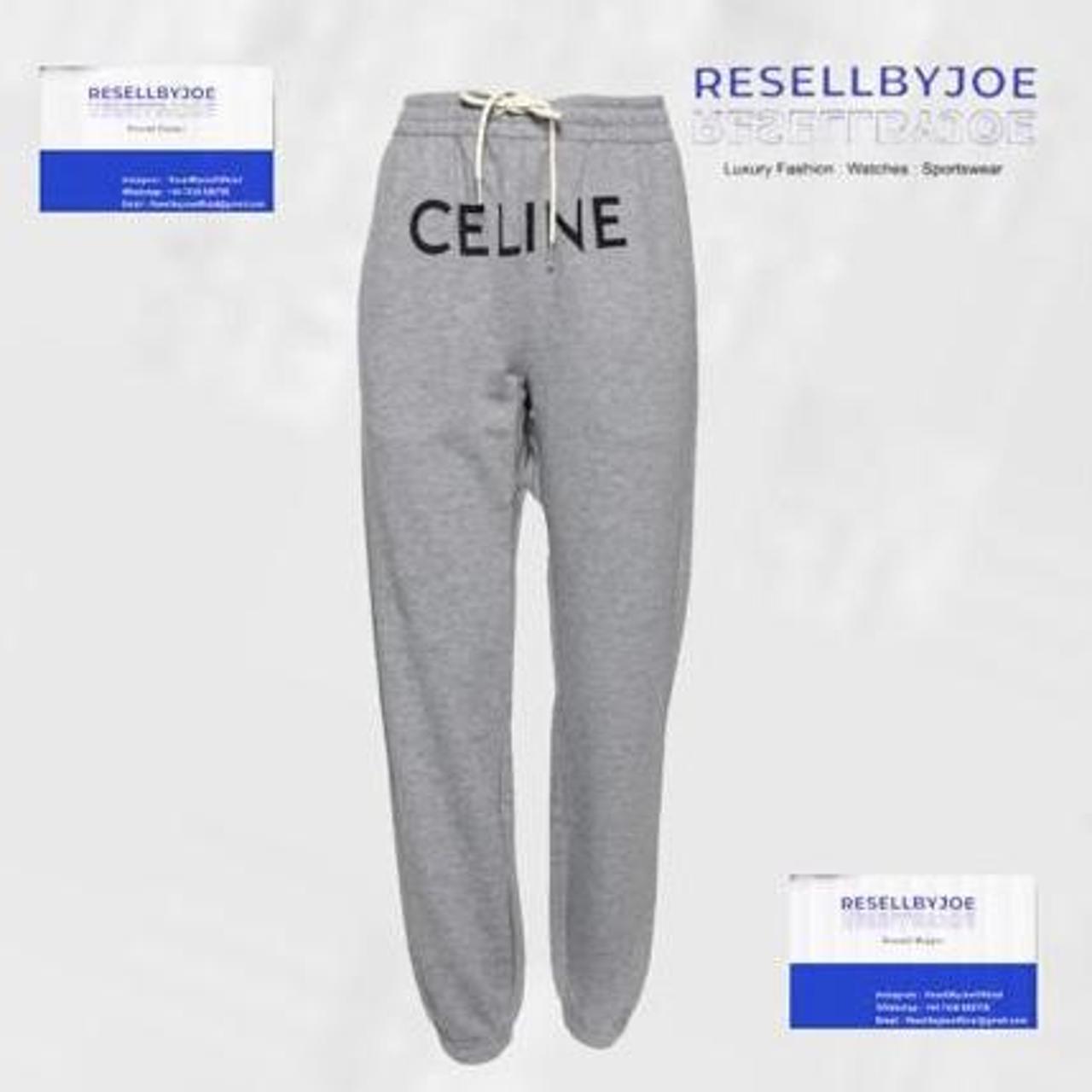 CELINE Joggers 100% Genuine Brand new Dm... - Depop