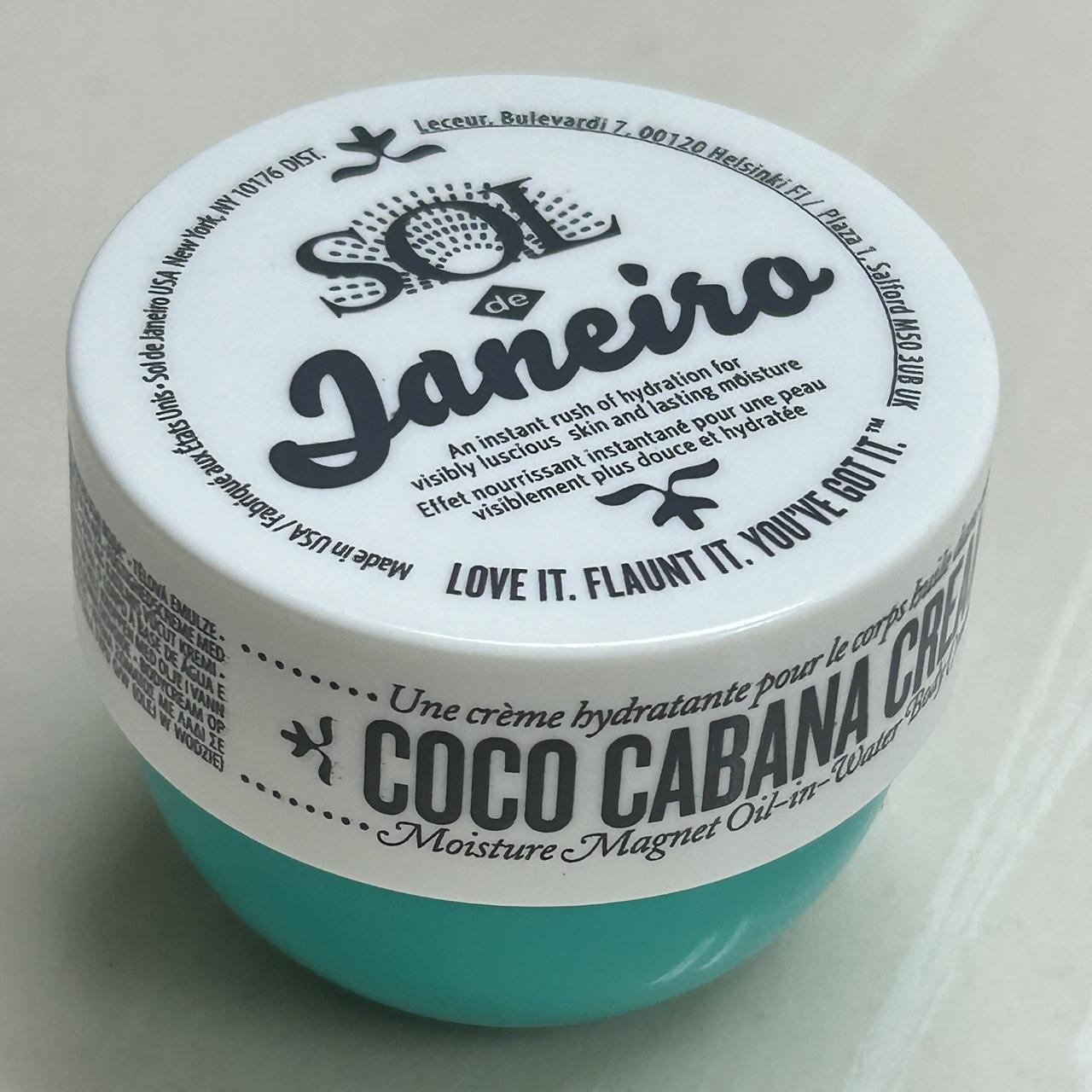 sol de janeiro coco cabana cream 0.8 oz • this... - Depop