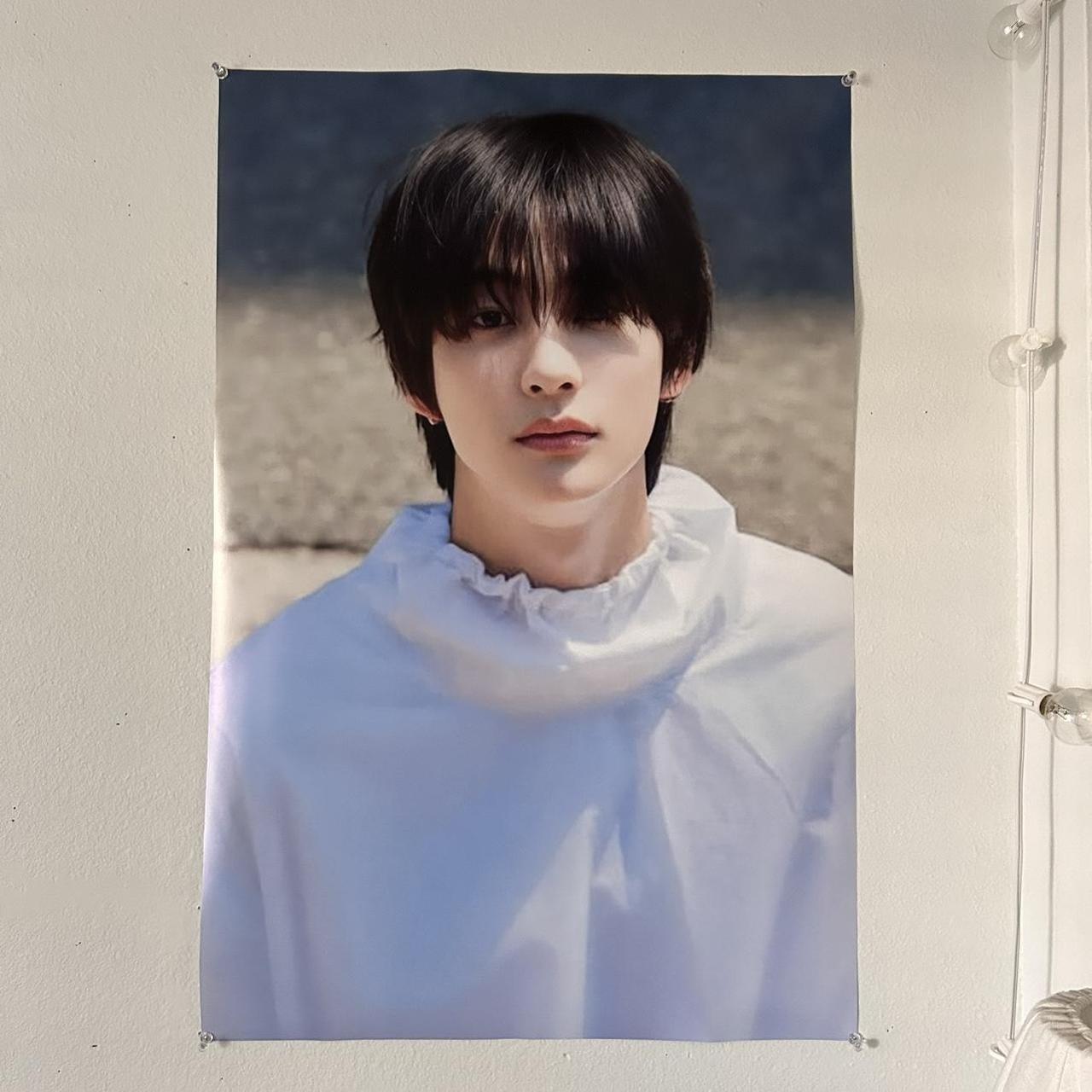 🌷 riize anton poster measurements: • 20 x 30 -... - Depop