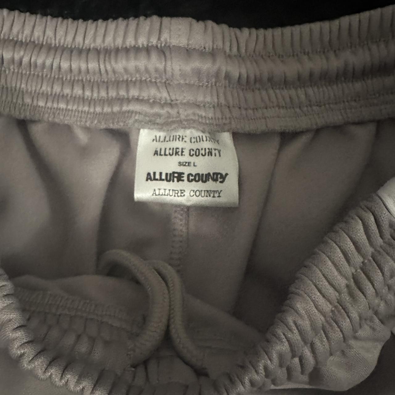 Allure county Track pants Size L *dm before... - Depop