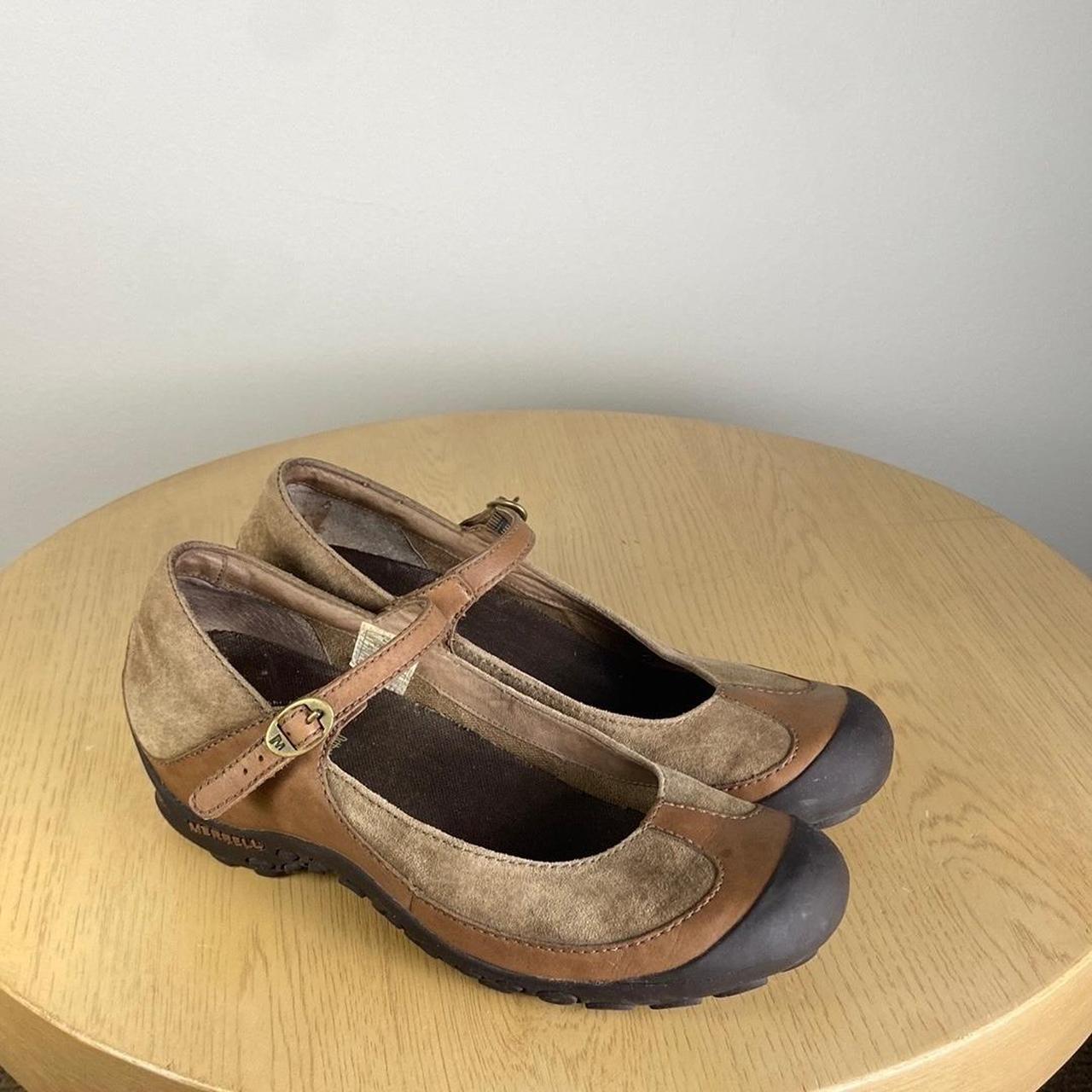 Merrell Women's 9.5 Mary Jane Flat Comfort Walking... | Depop
