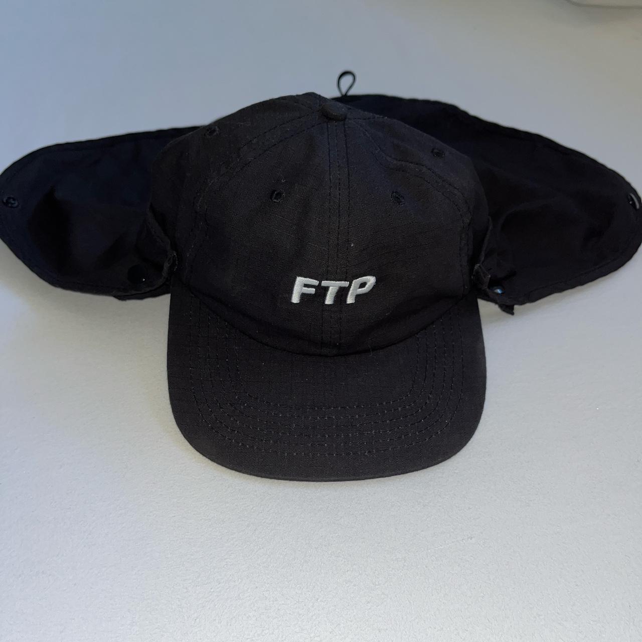 FTP FACEMASK HAT 10 9.5/10 #ftp#greyfivenine - Depop