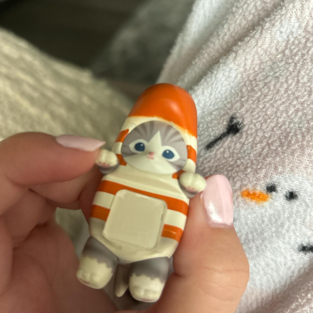 shrimp cat Mofusand hipper - Depop