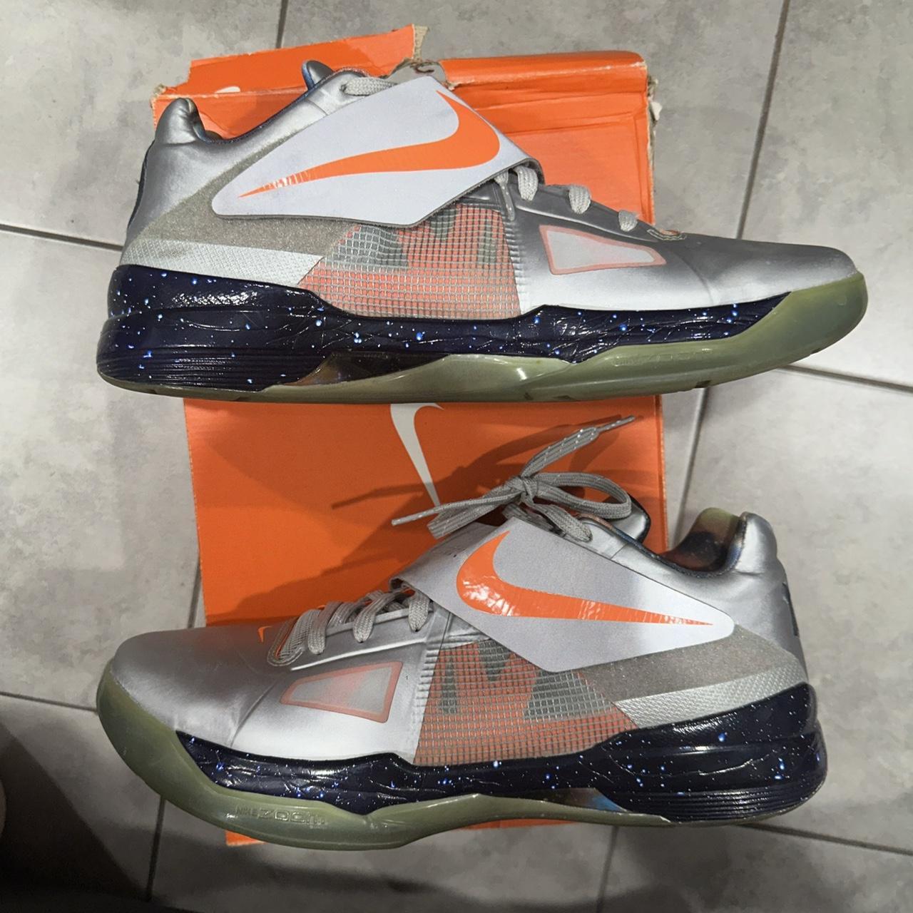Nike zoom KD 4 IV allstar galaxy Kevin Durant... | Depop