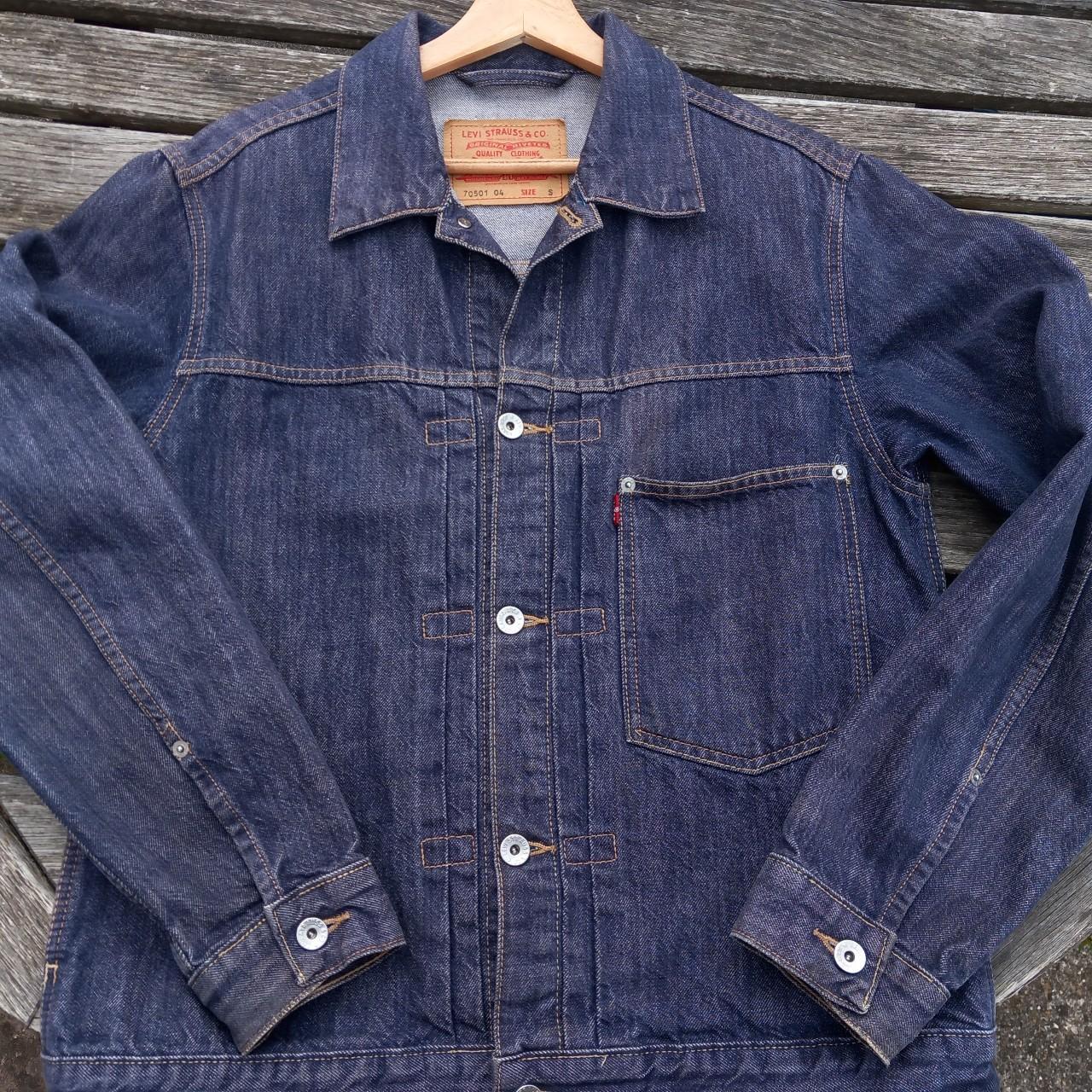Levis Type 1 Denim Jacket 70501 04 Vintage. Size... - Depop