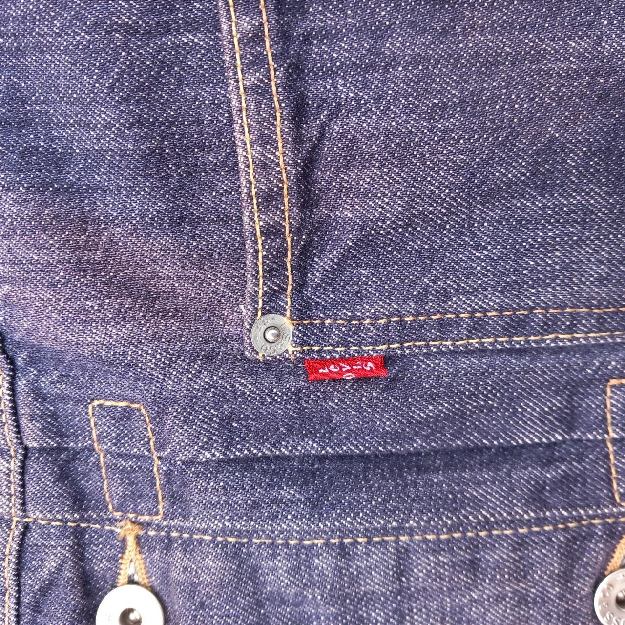 Levis Type 1 Denim Jacket 70501 04 Vintage. Size... - Depop