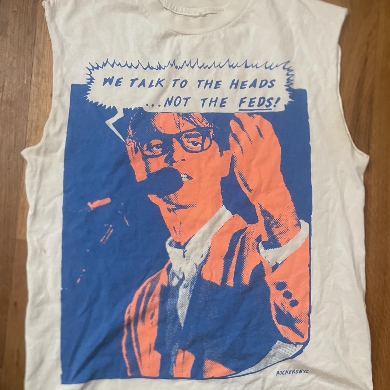 RARE RockersNYC Talking Heads “We Talk to the Heads... | Depop