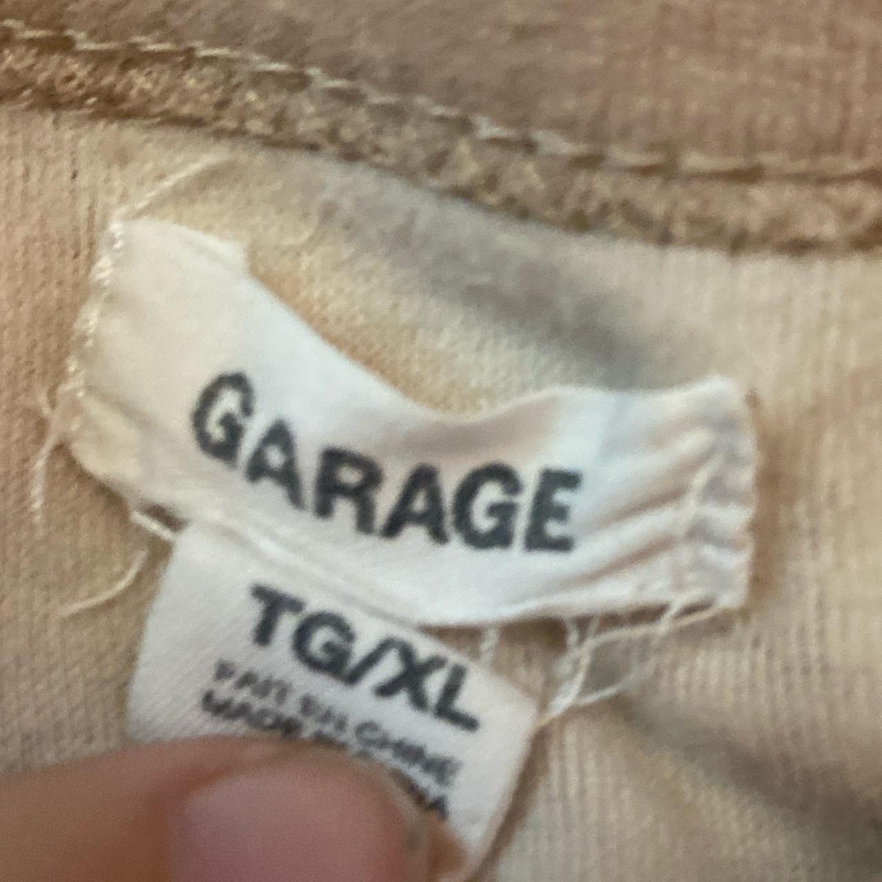 GARAGE chicago crop top long sleeve - Depop