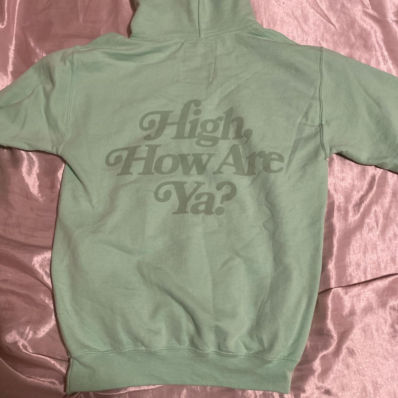 small jeffree star merch (NEON GREEN IN PERSON) - Depop