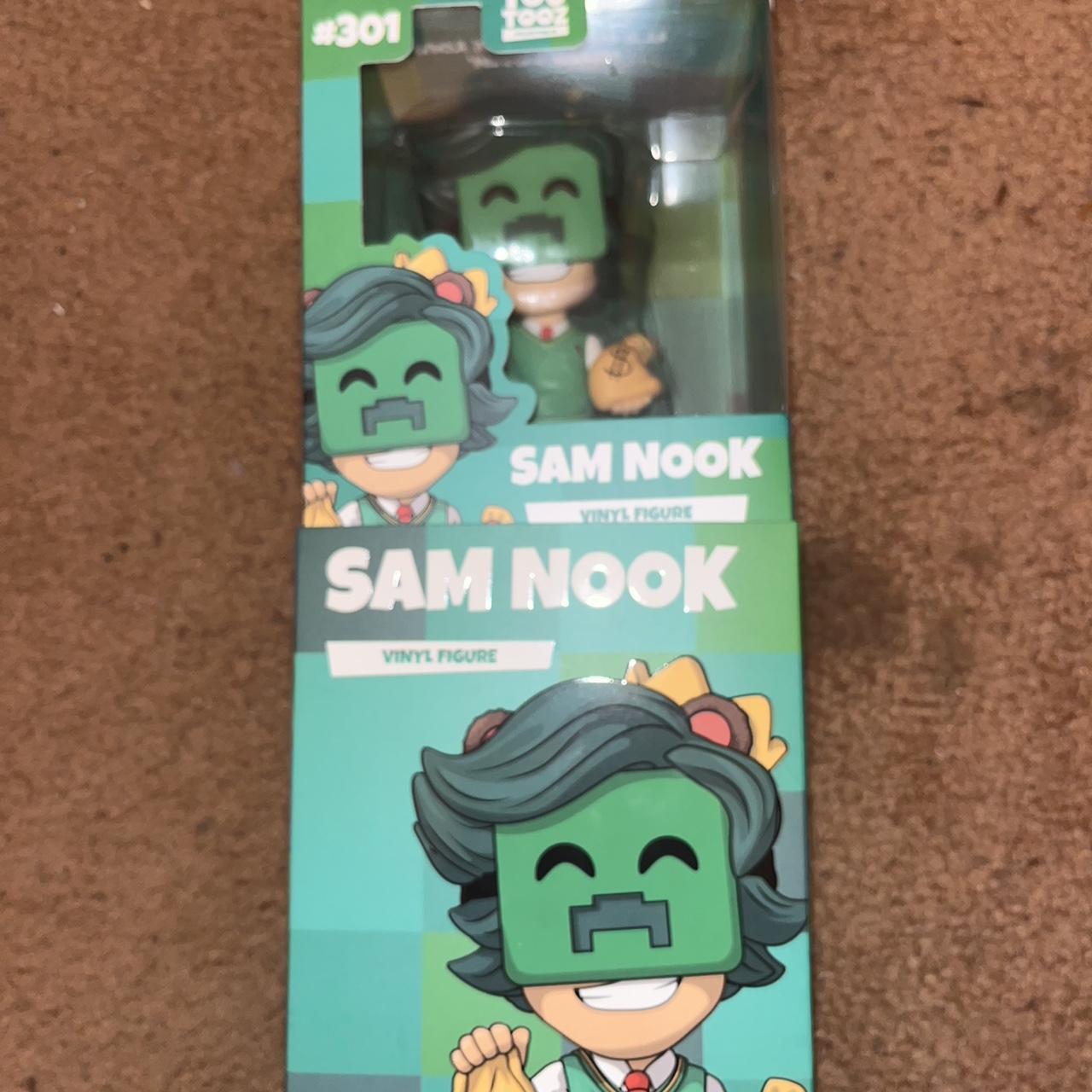 Sam Nook youtooz vinyl figure. #Dreamsmp #Youtooz... - Depop