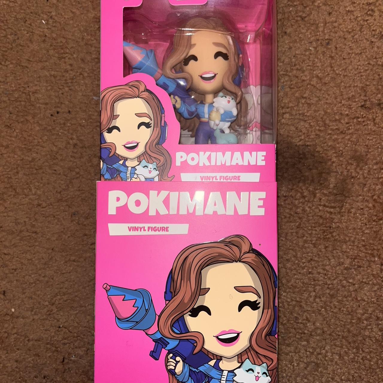 Pokimane youtooz vinyl figure #gaming #Pokimane... | Depop
