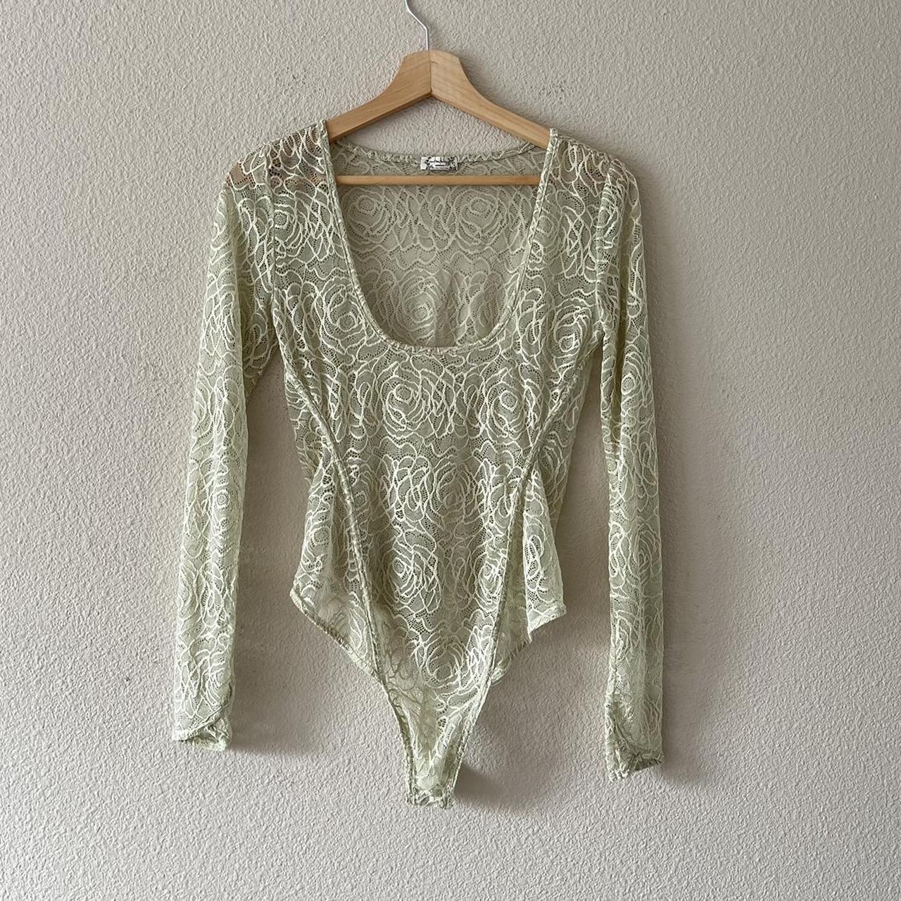 Free People Bodysuit 🤍 About the item Chic and... - Depop