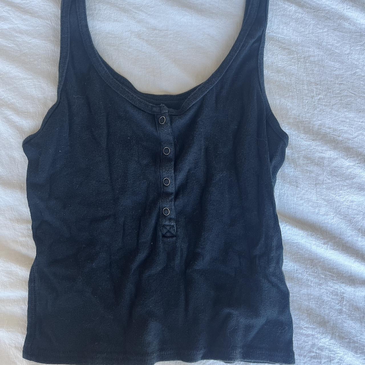 Wild Fable black tank top - Depop