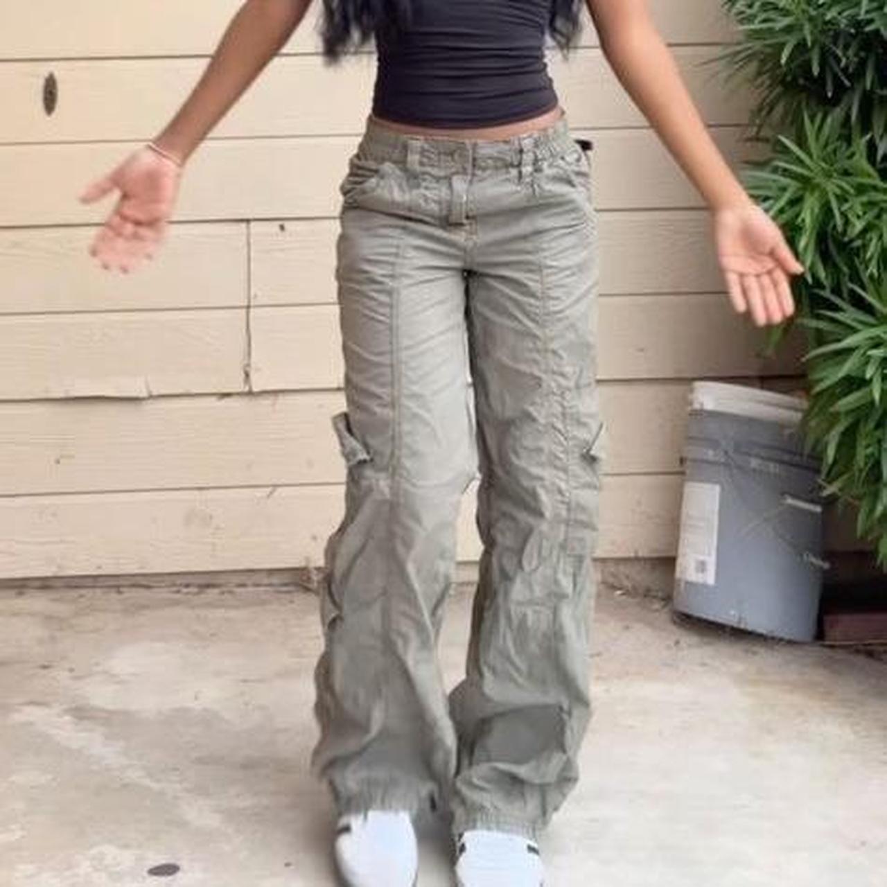 cutest low rise garage cargos GARAGE SIZING:... - Depop