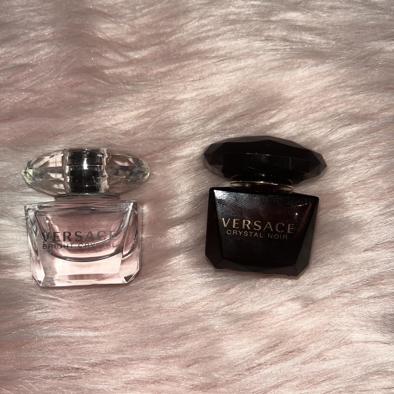 Versace Pink and Black Fragrance | Depop