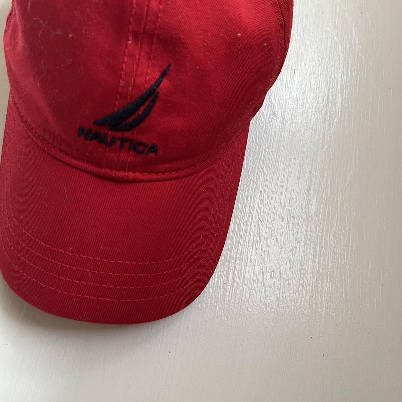 Nautica hat Red color 😻 - Depop
