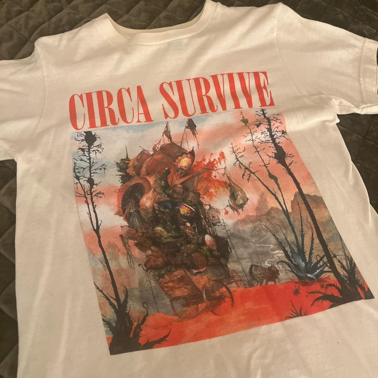 Circa Survive tour shirt - Disrupt Festival 2019 -... - Depop