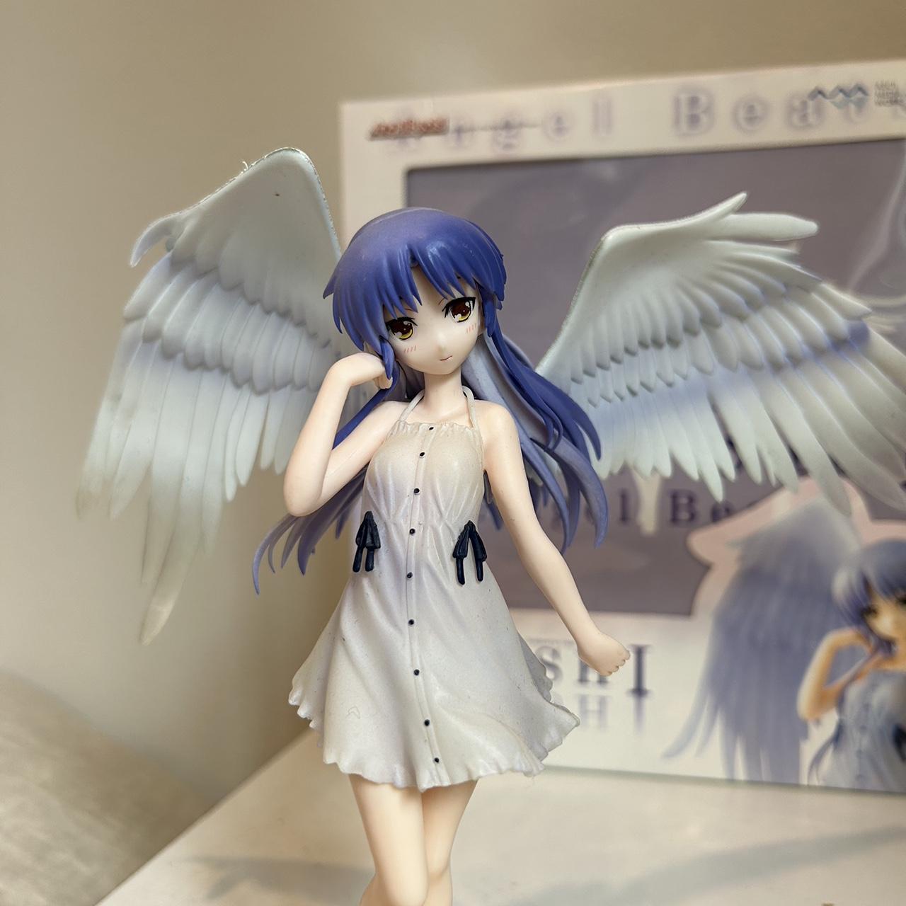 Angel beats figurine -box and stand included... - Depop