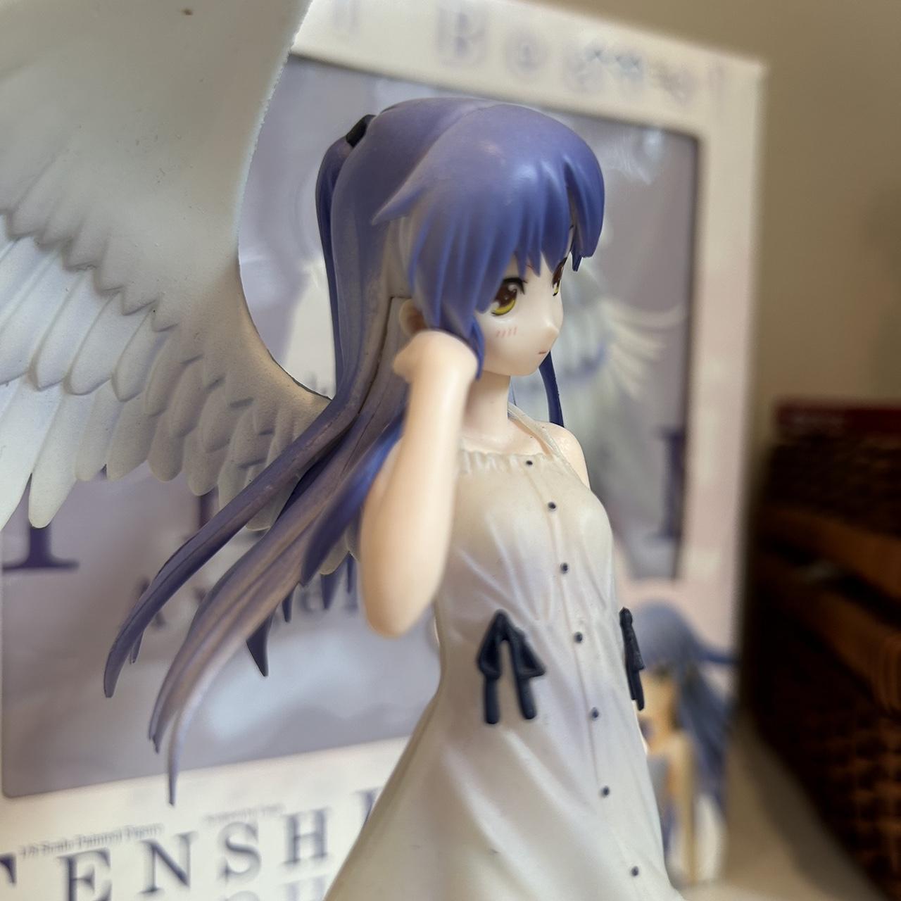 Angel beats figurine -box and stand included... - Depop