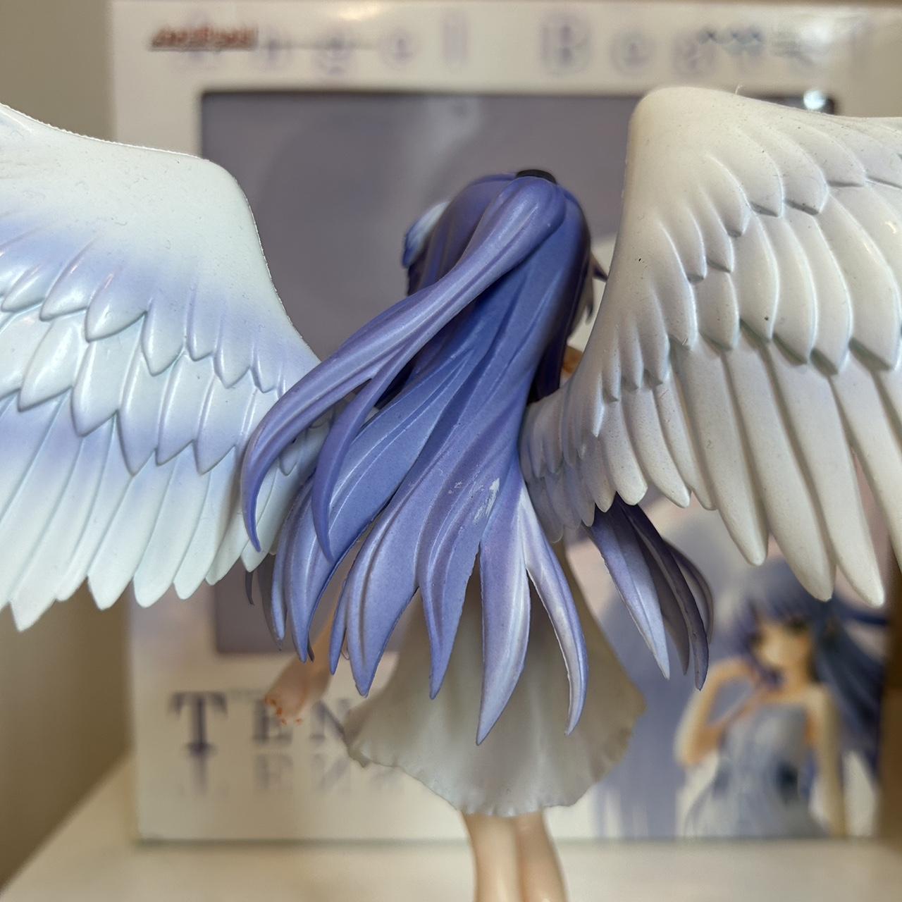 Angel beats figurine -box and stand included... - Depop