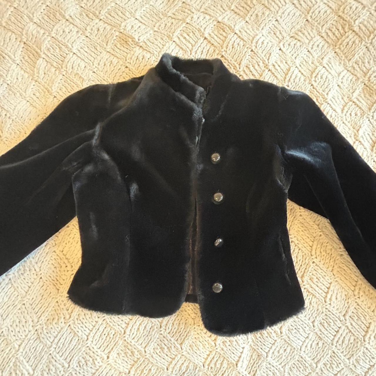 Fluffy puffy jacket sweater #puff #fluffy #jacket... - Depop