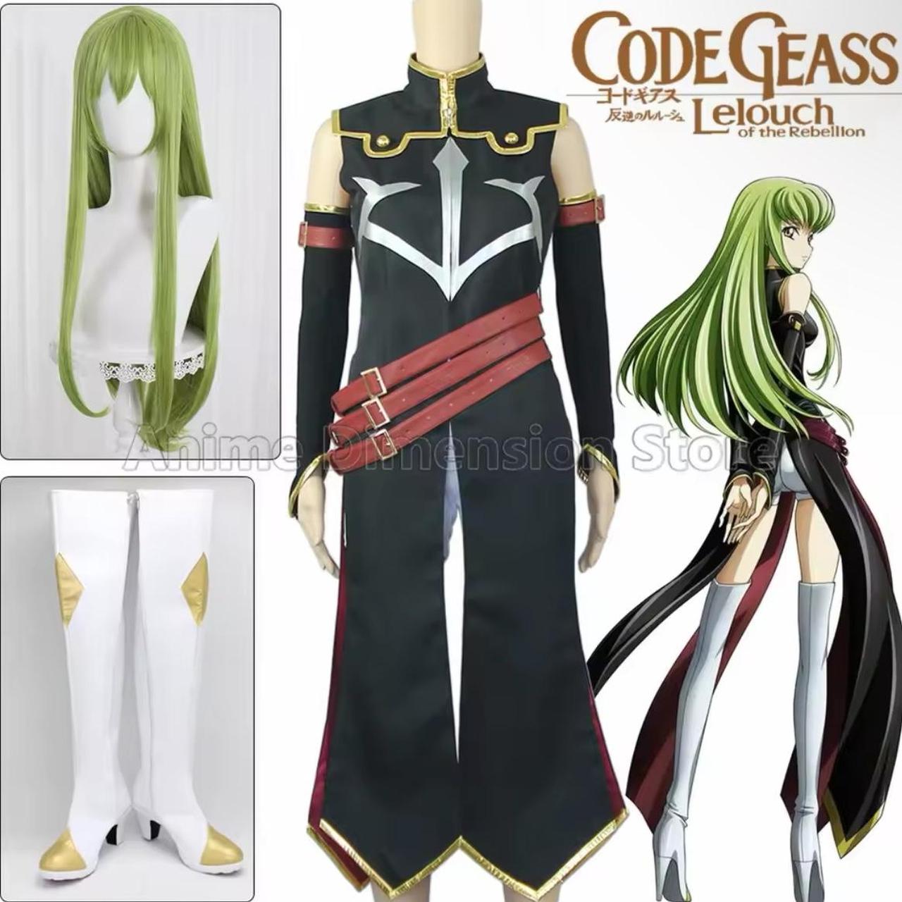cc code geass cosplay size small comes with... | Depop