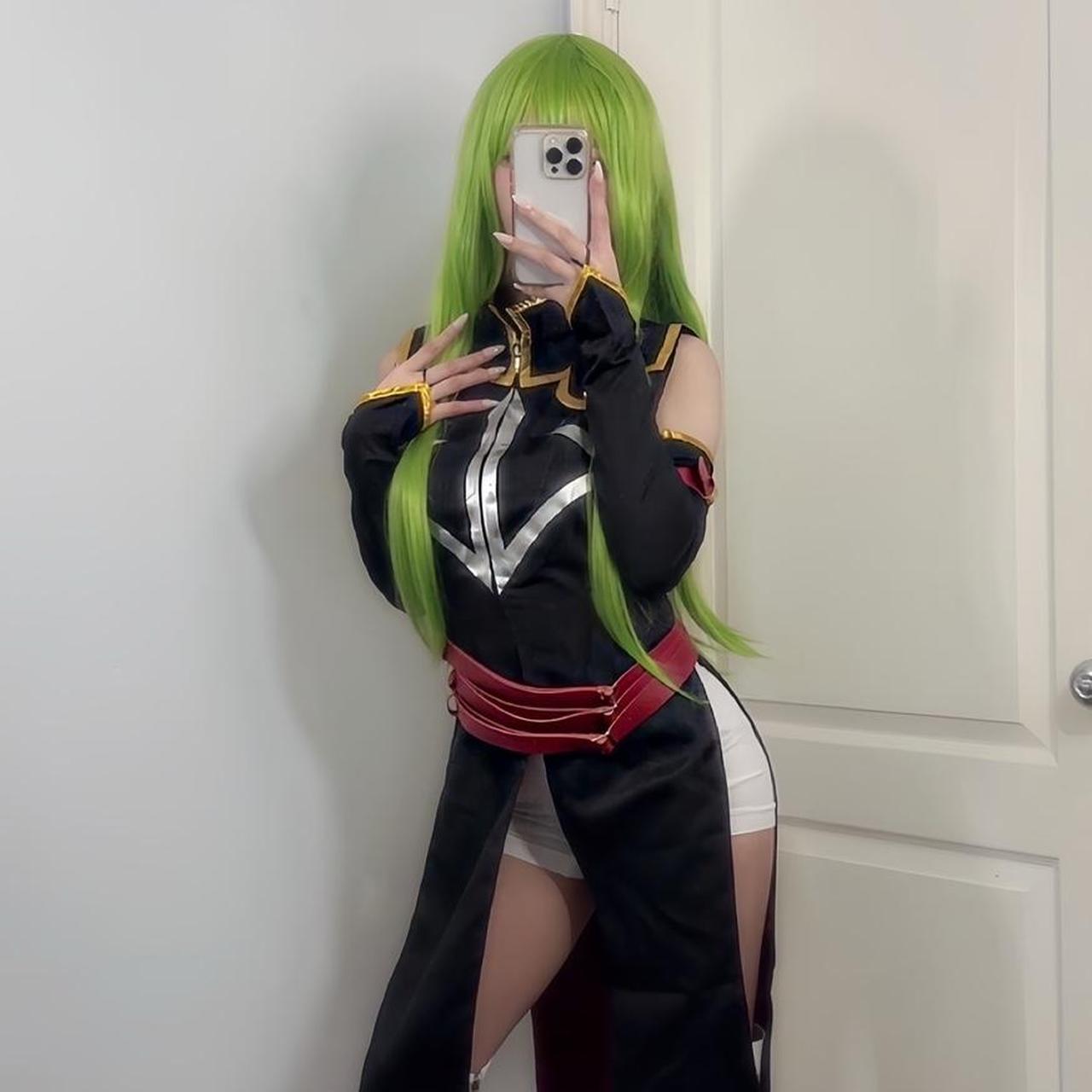 cc code geass cosplay size small comes with... | Depop